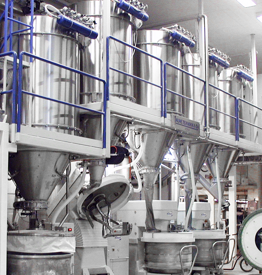 Ingredient dosing systems for industrial bakeries | Powder Technic